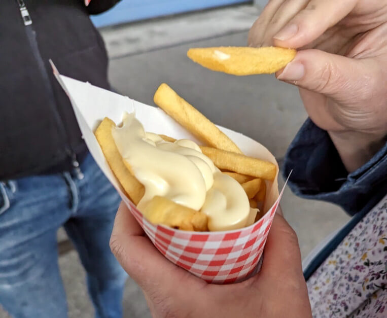 BNP Paribas Trakteert opnieuw op Friet en Snacks!
